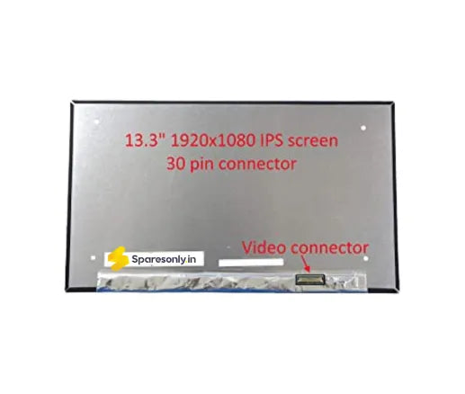 B133HAK02.1 HW0A 13.3" On-cell Touch FHD Display 30 Pin Without Bracke
